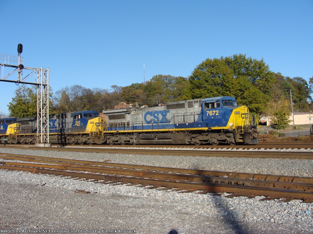 CSX 7672